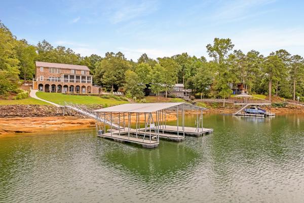 Arches - Artisan Home On The Main Body Of The Lake, 2 Covered Boat Slips - Lewis Smith Lake