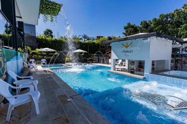 Hotel Y Cabañas Parinzzi - El Peñol