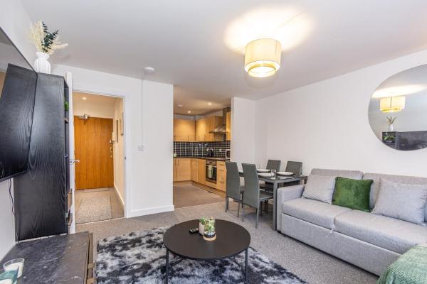 Modern Apartment In The Town Centre - Leyton