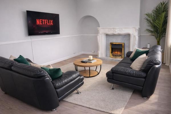 Modern 3 Bed Apartment Near Leeds Arena Free Parking - Leeds