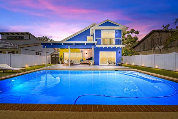 Sunset Haven With Saltwater Pool & Mins To Beach - Delray Beach, FL