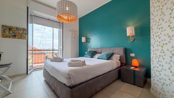 Metro 8 Min Cozy Milan Apartment With Balcony - Mediolan