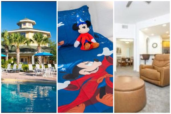 Amazing 2bed Condo In Kissimmee Near Disney - Mickey Sorcerer - United States