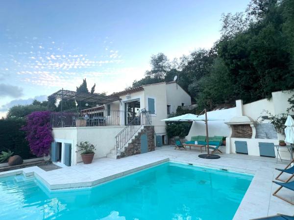 Villa On The Seaside With Pool In La Croix Valmer - Cogolin