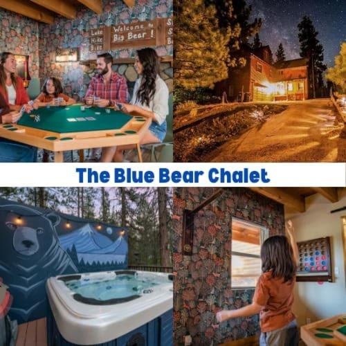 Hot Tub-game Room-nintendo Switch-bbq - Big Bear Lake, CA