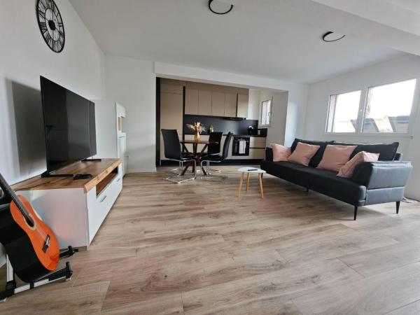 Premium Furnished Residence For Business And Family Stays - Grandson - Yverdon-les-Bains