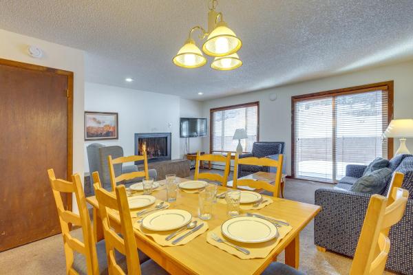 Heated Pool Access At Winter Park Base Camp! - Winter Park, CO