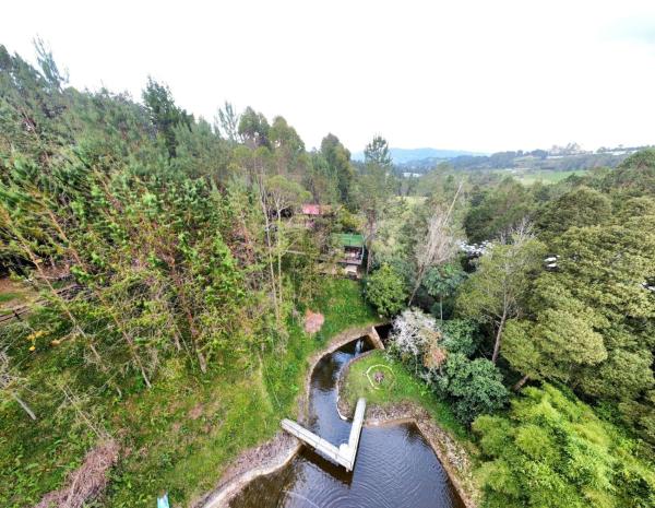 Cabaña En El Lago Cerca Metrocable Arvi - Girardota