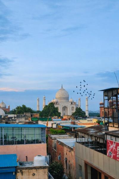 The Vacation Villa Agra A Boutique Hotel Near Taj Mahal - Agra