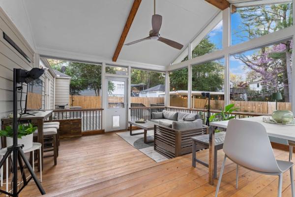 Fenced Yard, Screened Porch, Near Emory And Downtown Decatur - Atlanta, GA