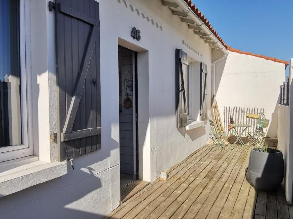 Maison Rénovée Proche Plage Et Centre, Animaux Admis - Fr-1-194-350 - Île de Ré