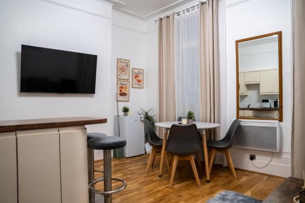 Modern 1-bed South Bank, 4-min Walk To Waterloo - Bloomsbury