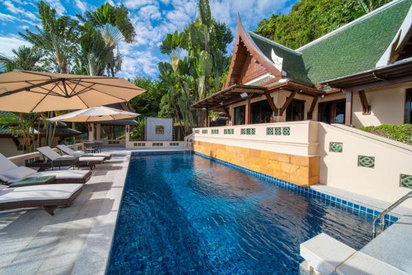 D Villa Phuket-luxury 6-bedroom Private Villa In Panwa Entire Place - Phuket