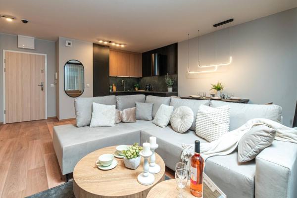 Apartly - Cisza W Nowoczesnym Stylu - Szczecin