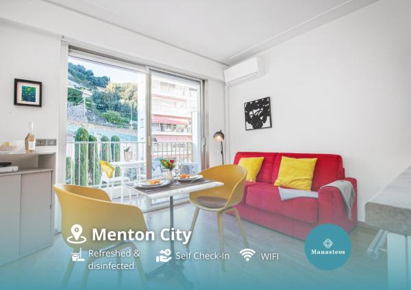 Menton Proche Plage Et Centre - Coquet Studio - Fg - Menton