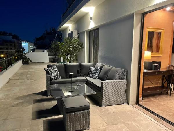 Athens Neos Kosmos Penthouse, Sea And City View - Athene