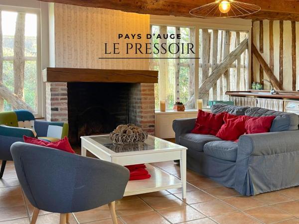 Pressoir De La Mare Superhote 12 Minutes De Cabourg - Houlgate