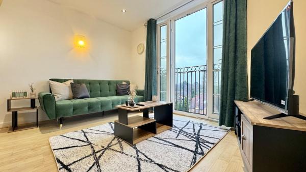 Stylish & Comfortable 2-bedroom Flat In Bessacarr, Doncaster - 頓卡斯特