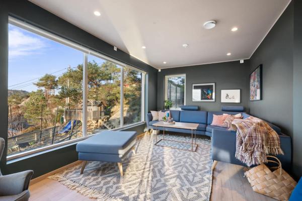 Luxury Seafront Villa With Panoramic Views - Bergen, Norwegen