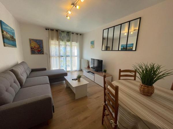 4batt44 - Appartement Proche Mer - Plage de Collioure (Les pêcheurs)