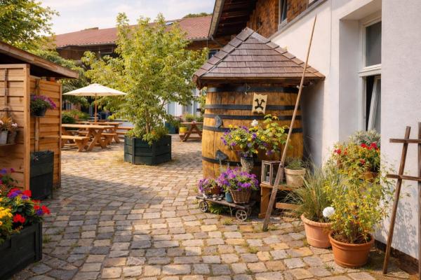 Spreewald Spreemilia Gurkenbude - Lübbenau