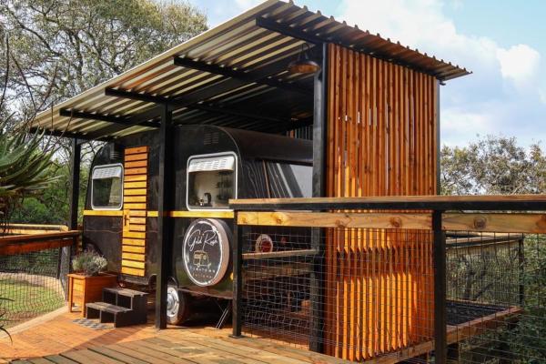 Tin Town Glamping - Haenertsburg