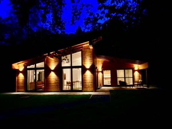 Blockhaus With Private Sauna, Fireplace, Pure Nature And Tranquility - Heimbach
