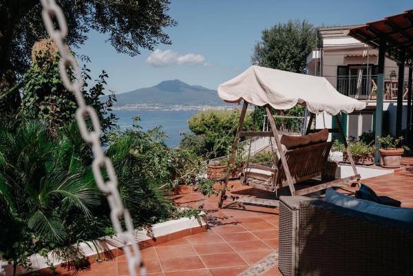 Elegante Villa Con Vista Mare A Seiano, Costiera Sorrentina - Torre del Greco