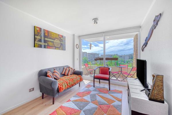 Terraluz Apartment 2d, Wifi & Parking - Zapallar