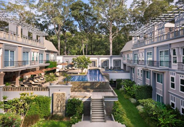 J7 Angkor Hotel - Cambodja