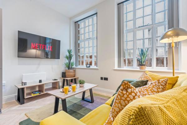 Central Jewellery Quarter 1-bedroom With Parking - Birmingham