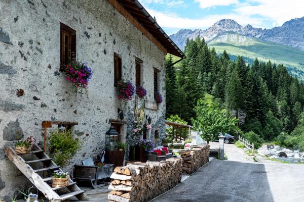 Agriturismo Baita De L'all - Livigno