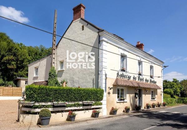 Logis Hôtel Auberge Du Port Des Roches - Sarthe