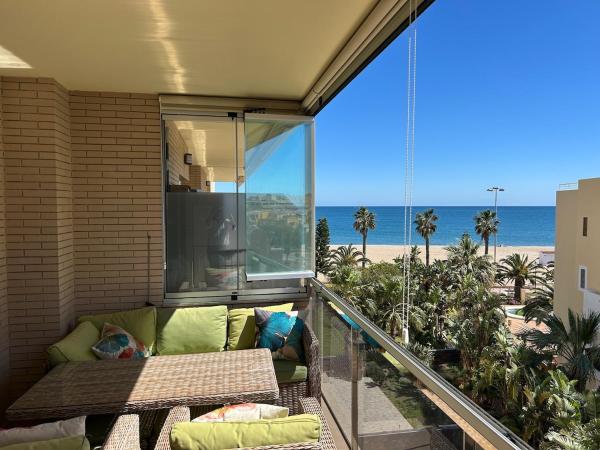 Romanilla Suites Con Vistas Al Mar, Piscina Y Salida Directa A La Playa - Roquetas de Mar