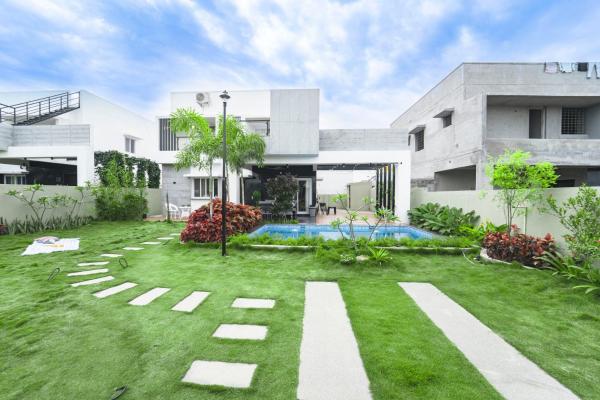Villa Anvila - 3bhk Pvt Pool, Bbq Near Bangalore - Hosur