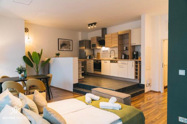 Rr - Modern Living Apartments - 84 Qm - Kitchen - Parking - Magdeburg