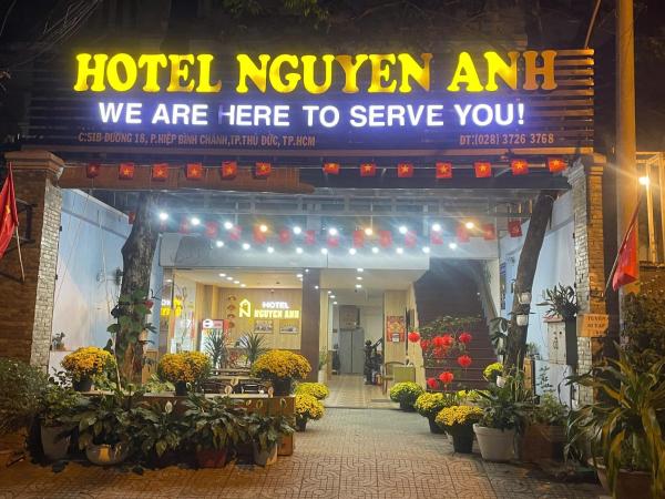 Hotel Nguyen Anh - Ciudad Ho Chi Minh