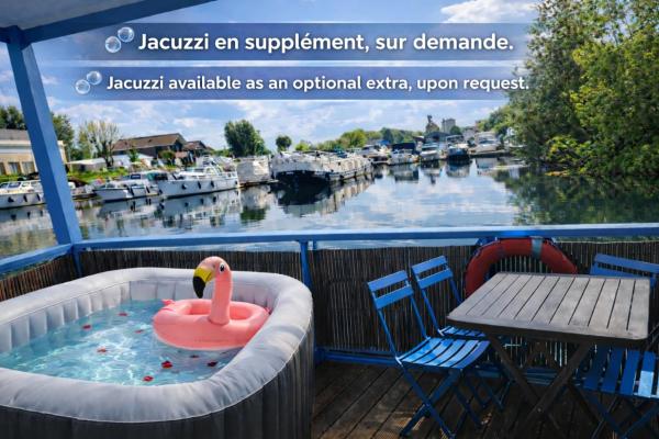 Cottage Flottant Premium Spa Privé En Supplément Port De Plaisance Près Centre - Côte-d'Or