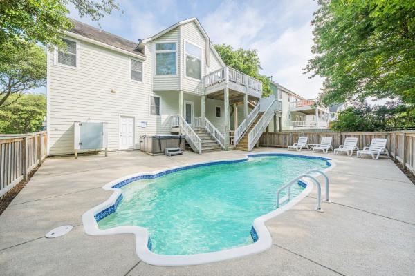 Casa Corolla - Currituck Club Amenities, Pool, Hot Tub, Golf Discounts, Flex Stays, Events - Corolla, NC