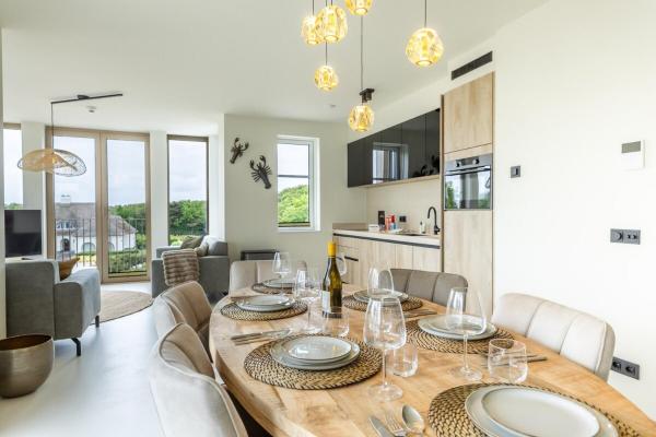Atlantic Sunny Corner Apartment With View - Cadzand