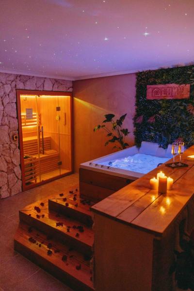 Cottage Lomy Avec Jacuzzi Et Sauna Privatif - Erquy