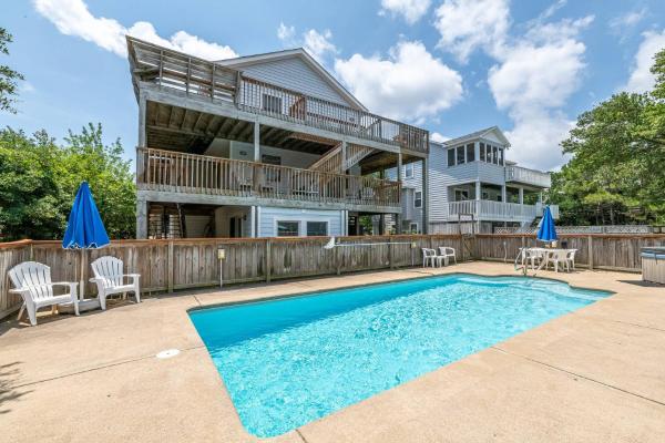 Faraway - Corolla, Ocean Sands, Oceanside, Pool, Hot Tub, Community Pool - Corolla, NC