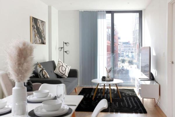 The Mount - Central Manchester Spacious Apartment - Local Attractions- Parking - Mánchester