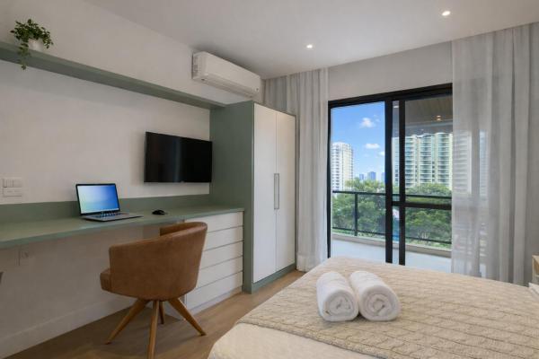 Barra Inn-apart Hotel, Studio Luxe-accesso A Praia - Rio de Janeiro