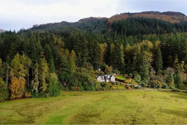 3 Bed House - Mountain Views Bbq Firepit - Dunoon