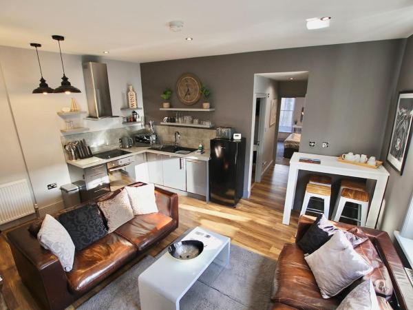 Family-friendly 2-bedroom Apt - Alnwick