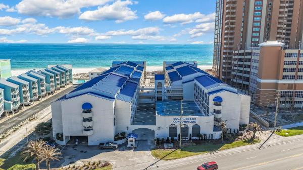 Sugar Beach 262 Oba Condo - Adventure Island, Orange Beach