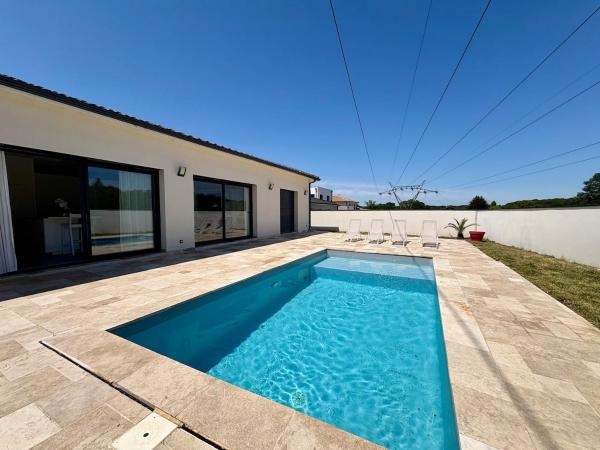 Halimi - Villa 5 Chambres 7 Personnes Avec Piscine - Matmut Atlantique, Bordeaux