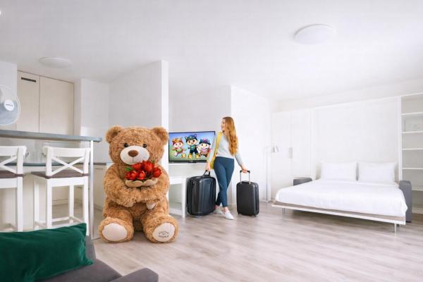 Teddy Home - Family Apartment - Kids Friendly - Wrocław