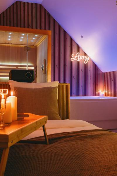 Escale Lomy En Bord De Mer Avec Sauna Et Jacuzzi - Pléneuf-Val-André